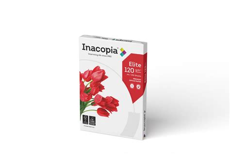 Inacopia Elite A4 120gsm Premium White Printer Paper From Clyde