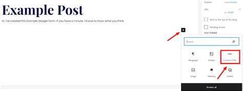 How To Embed Google Forms In Your Website