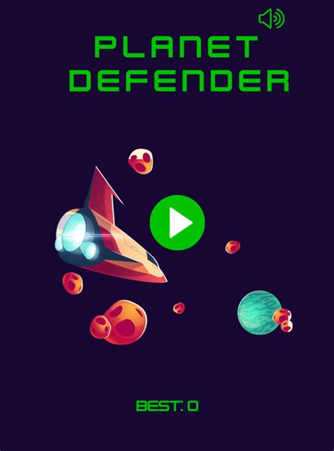 🕹️ Play Planet Defender Game Free Online Tap Timing Space Shooter