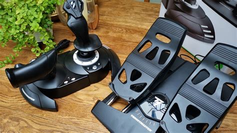 How To Attach The Thrustmaster Flight Stick Hotas X Robots Net
