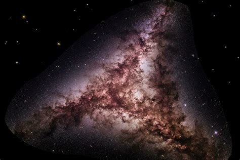 Photographing The Intricate Details Of The Triangulum Galaxy A Spiral
