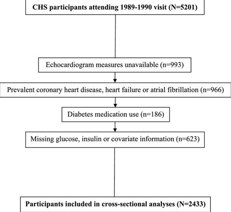 Flowchart Of Participants Included In The Analysis Download Scientific Diagram