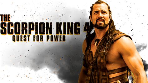 The Scorpion King Quest For Power Movie Fanart Fanart Tv
