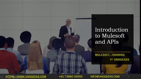 Introduction To Mulesoft And Apis