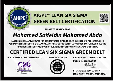mohamed saif on linkedin leansixsigma continuousimprovement