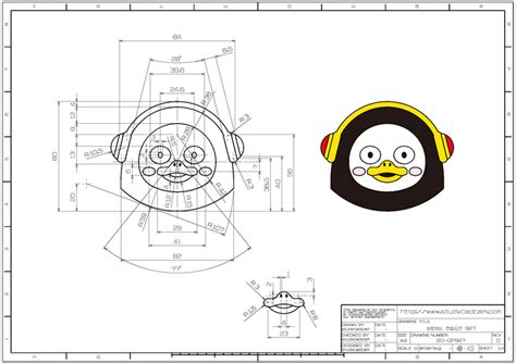 펭수 색칠 도안유아어린이용 펭수 색칠도안입니다 Pdf를 다운받아 칼라프린트후 이용하면 됩니다 Technical Drawing Drawings Cad