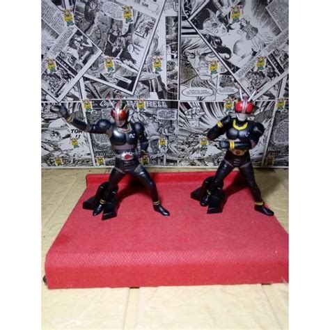 Kamen Rider Black Figure Bandai Gashapon Shopee Philippines