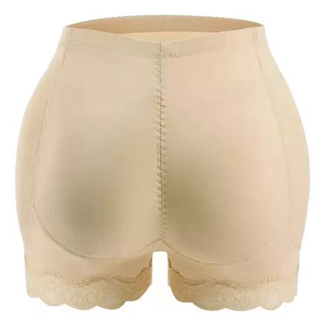 Bragas Con Relleno De Glúteos Y Caderas De Talla Grande De N Cuotas