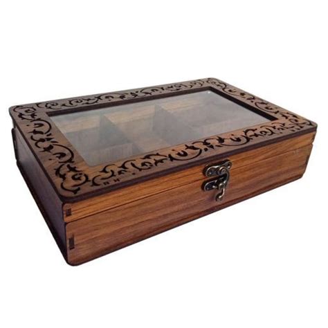 قیمت و خرید جعبه تی بگ و پذیرایی مدل نگارانمناسب برای کادویی دادن