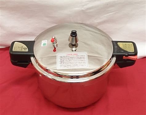 Yahooオークション 佐川発送 パール金属 家庭用両手圧力鍋6l パール