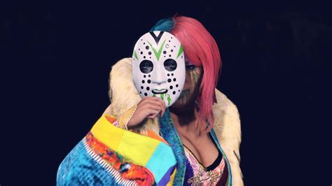 Asuka Iconic Entrance Wwe 2k23 Youtube