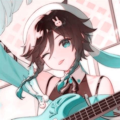 Venti Soft Pink Aesthetic Icon ♡ Pink Aesthetic Bard Soft Pink