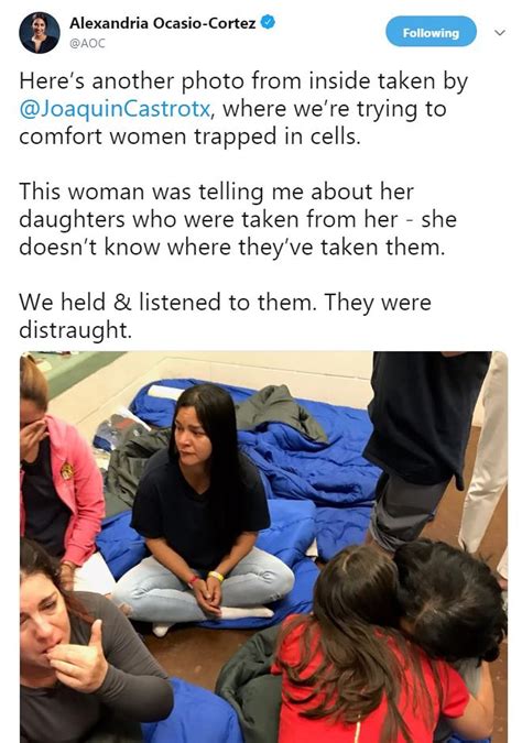 Aoc Denies That She Threatened Cbp Officers On Visit To Facility