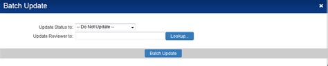 Batch Update SmartWiki