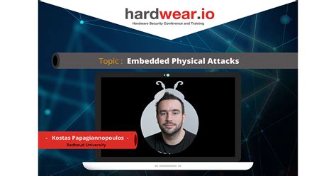 Webinar Embedded Physical Attacks By Kostas Papagiannopoulos Media