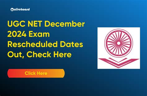 UGC NET December 2024 Exam Rescheduled Dates Out