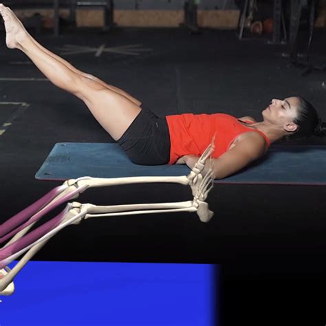 The Supine Leg Raise Exercise Muscle And Motion Blog Article