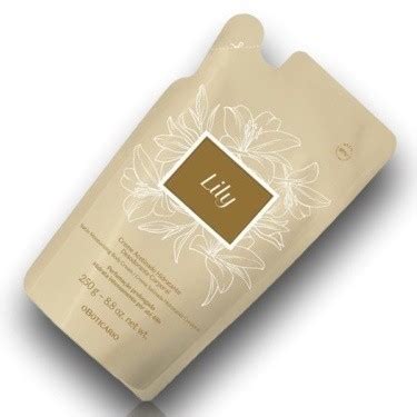 Refil Creme Acetinado Desodorante Hidratante Corporal Lily 250g