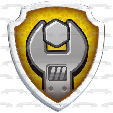 Paw Patrol Action Pack Pup And Badge Rubble Rubble Pup Tag