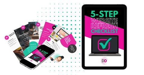 5 Step Website Refresh Checklist Boost Your Online Presence