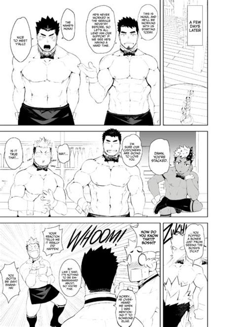 Naked And Waiting Tables HentaiNexus