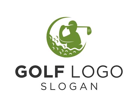 Premium Vector Golf Logo With The Title Golf Logo