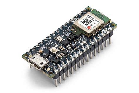 Arduino Nano 33 BLE Sense Rev2 With Headers ABX00070 PARTCO