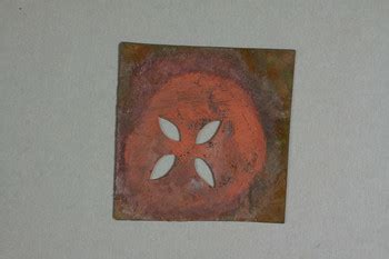 Moses Eaton Stencil Historic New England