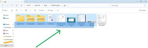 How To Select Multiple Files On Windows Geeksforgeeks