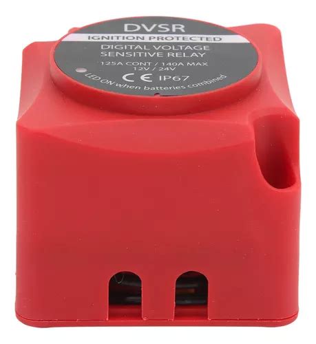 Kit Aislador De Batería Con Relé De Carga Automático Vsr Vol Cuotas