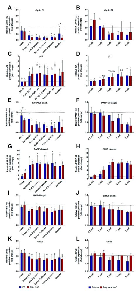 Relative Protein Expression Of Cyclin D2 Ab P21 Cd Full Length