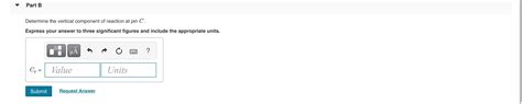 Solved Determine The Horizontal And Vertical Components Of Chegg