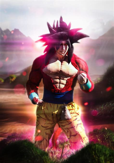 Goku Ssj4 Cosplay By Nellolawless On Deviantart