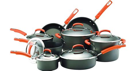 Rachael Ray Cookware Set With Lid 14 Parts • Price