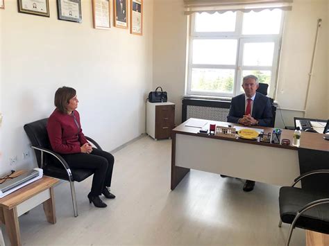 İl Millî Eğitim Müdürümüz Sayın Metin Alpaslan Menekşe Ahmet