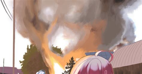 バーチャルyoutuber 情報量の多いアレ 不知火エンキのイラスト Pixiv