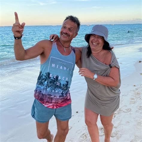 Está Con Oxígeno” La Esposa De Sergio Lapegüe Brindó Detalles De La Salud De Su Marido