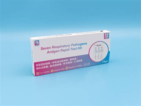 Seven Respiratory Pathogens Antigen Rapid Test Kit Reagen Quadsure