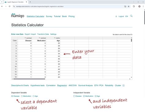 Logistic Regression Excel Template