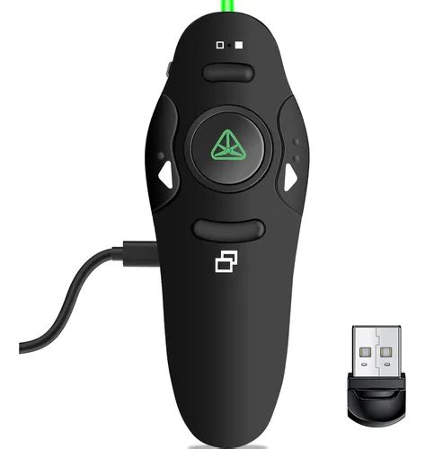 Wireless Presenter Remote Clicker Rechargeable Ninjaabxy Mercadolibre