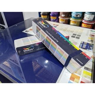 Jual FANDECK DULUX KATALOG WARNA COLOUR PALETTE Shopee Indonesia