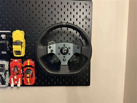 Logitech G Pro Rs Wheel Hub Skadis Mount Remixed By Pasieka Makerworld