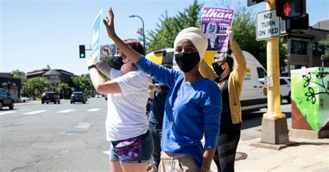 Ilhan Omars Primary Victory Gives Progressives Another Boost The