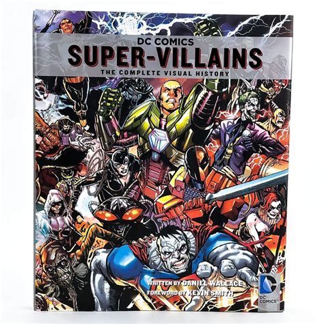 Dc Comics Super Villains Complete Visual History
