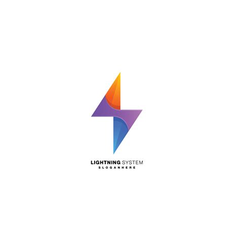 Lighting System Logo Colorful Design Icon 17065204 Vector Art At Vecteezy