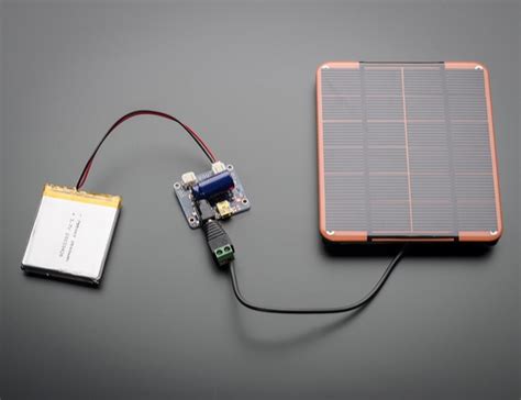 Electric Imp Solar Powered Temperature Logger Adafruit Industries