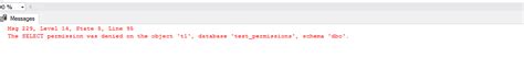 T Sql T Sqlrevoke Permissions To All Tables In The Sql Server In One