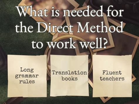 four language learning methods quiz