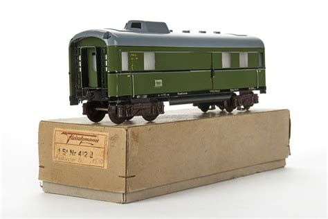 Fleischmann Nr 412 J Packwagen Spur 0