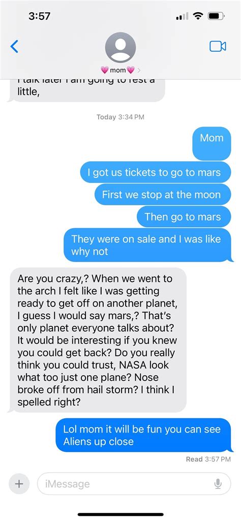 Moms Reply Lmao Shes Goofy As All Get Out 🤣🤣 Gme My Mom Says Shell